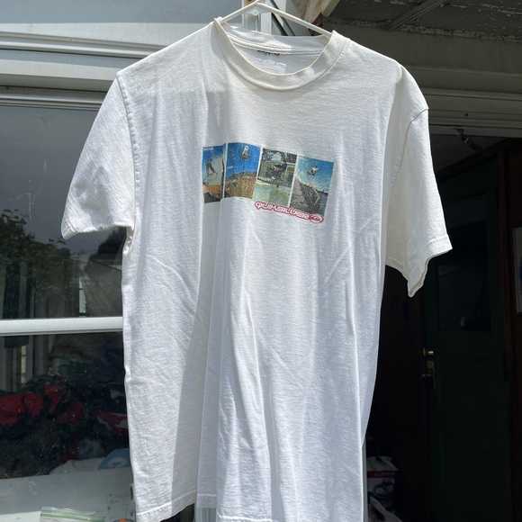 Shirts | Vintage Quicksilver Tee Size Medium | Poshmark